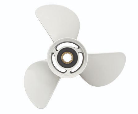 K Series Alloy Prop 13 5/8" 14 | Products | Cavs Marine & Outdoor