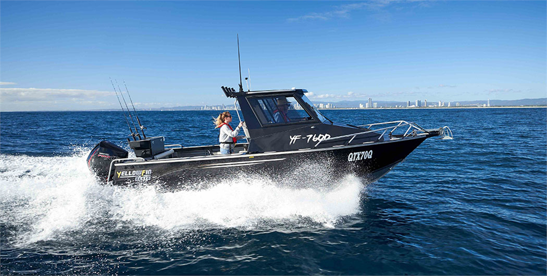 Yellowfin Plate Boat | Aluminium Boat Range | 5800 Cabin